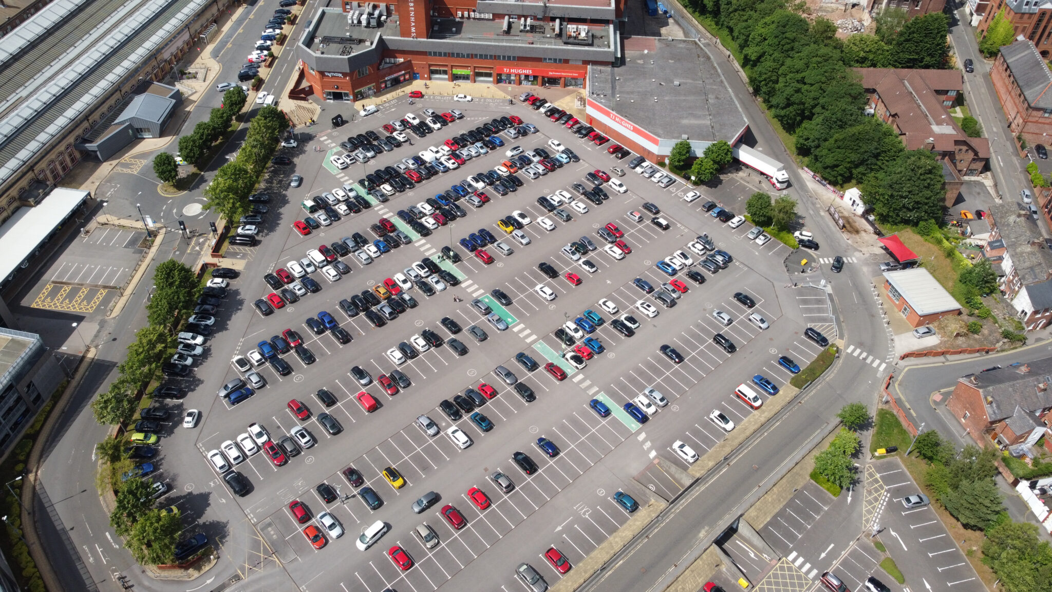 Best Car Park in Preston | Safe & Affordable Car Parking Area in ...