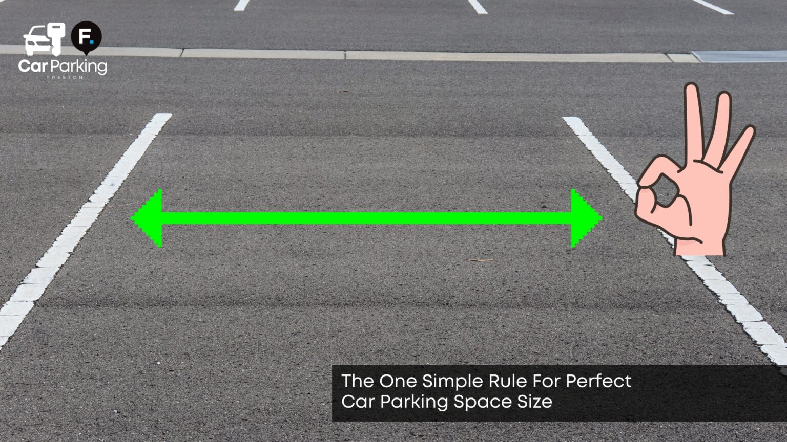 The One Simple Rule for Perfect Car Parking Space Size